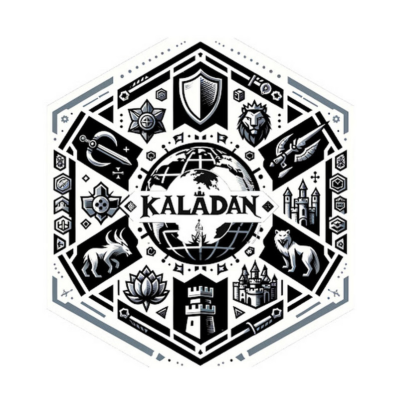 World of Kaladan | Board Game Videos
