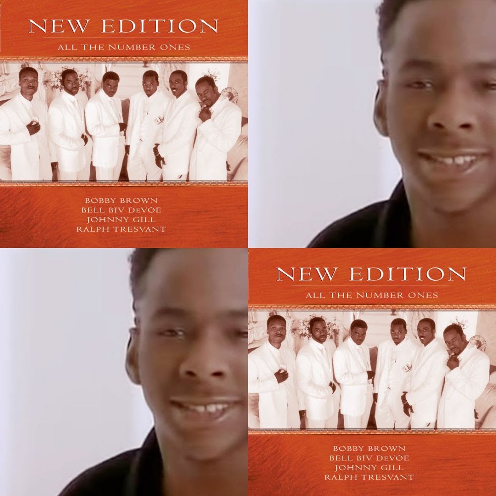 New Edition-“Greatest Hits” Album
