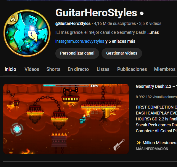 Guitarherostyles Youtube