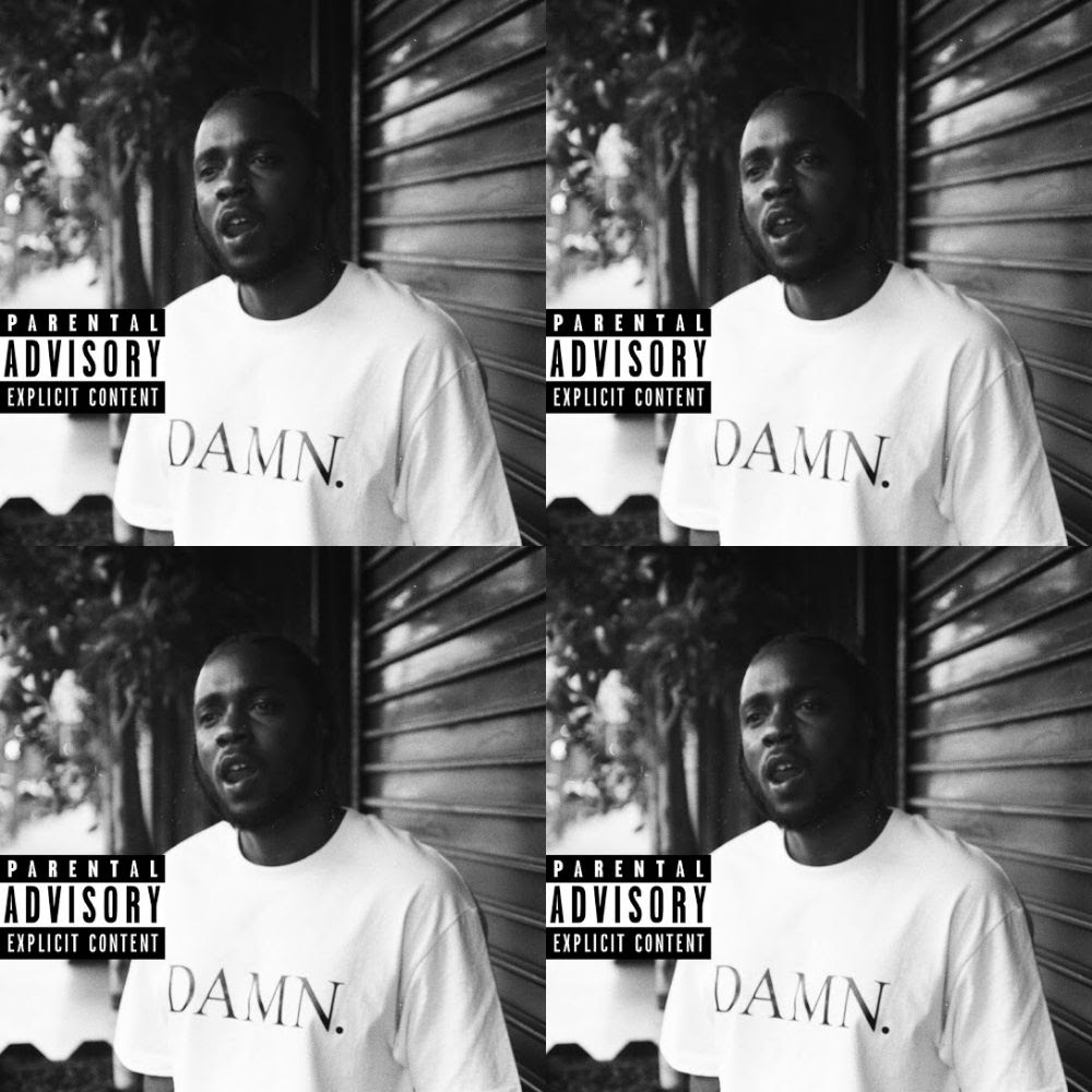 Kendrick Lamar - DAMN. (Full Album)