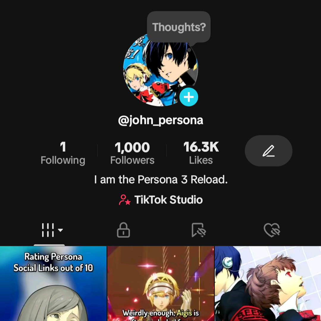 Post from John Persona