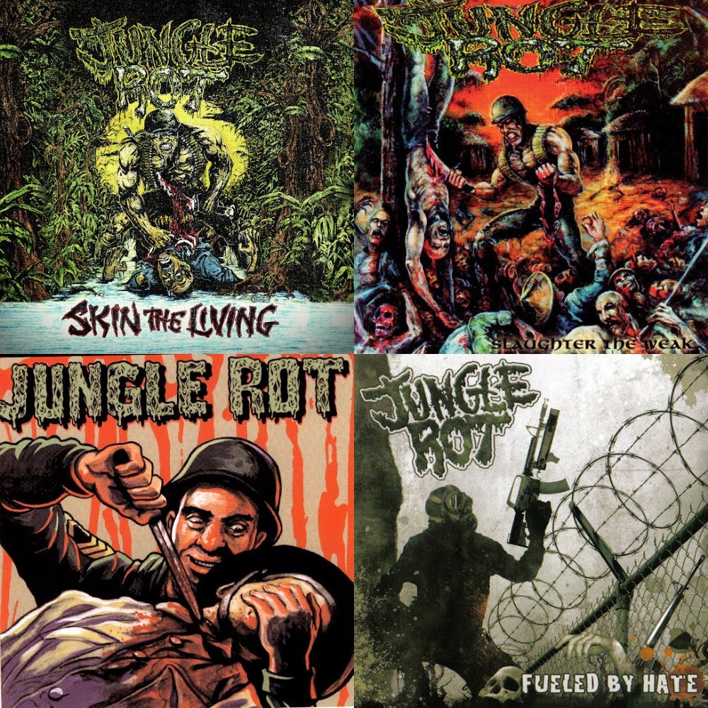 Jungle Rot Discography