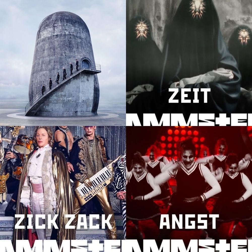 Rammstein - Zeit (Full Album, 2022/Álbum Completo)