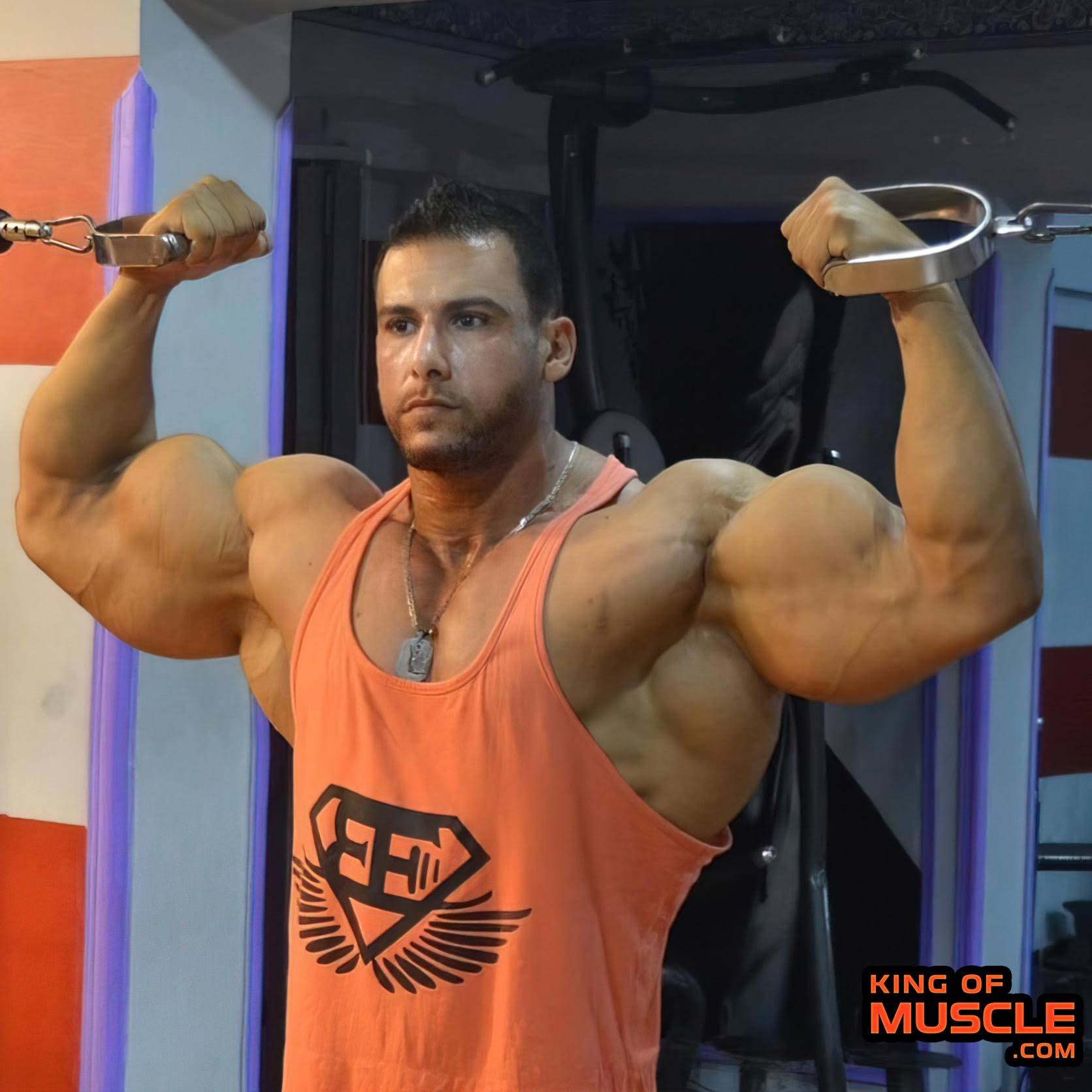Post from King of Muscle