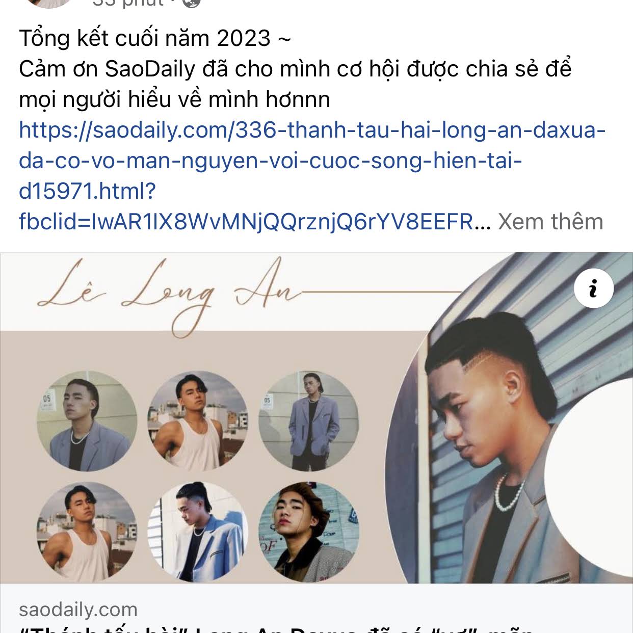 Post from Long An Daxua
