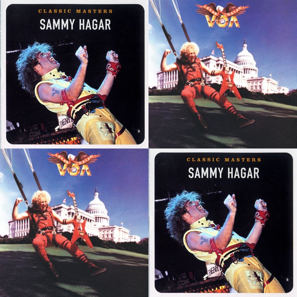 sammy hagar the essential red collection