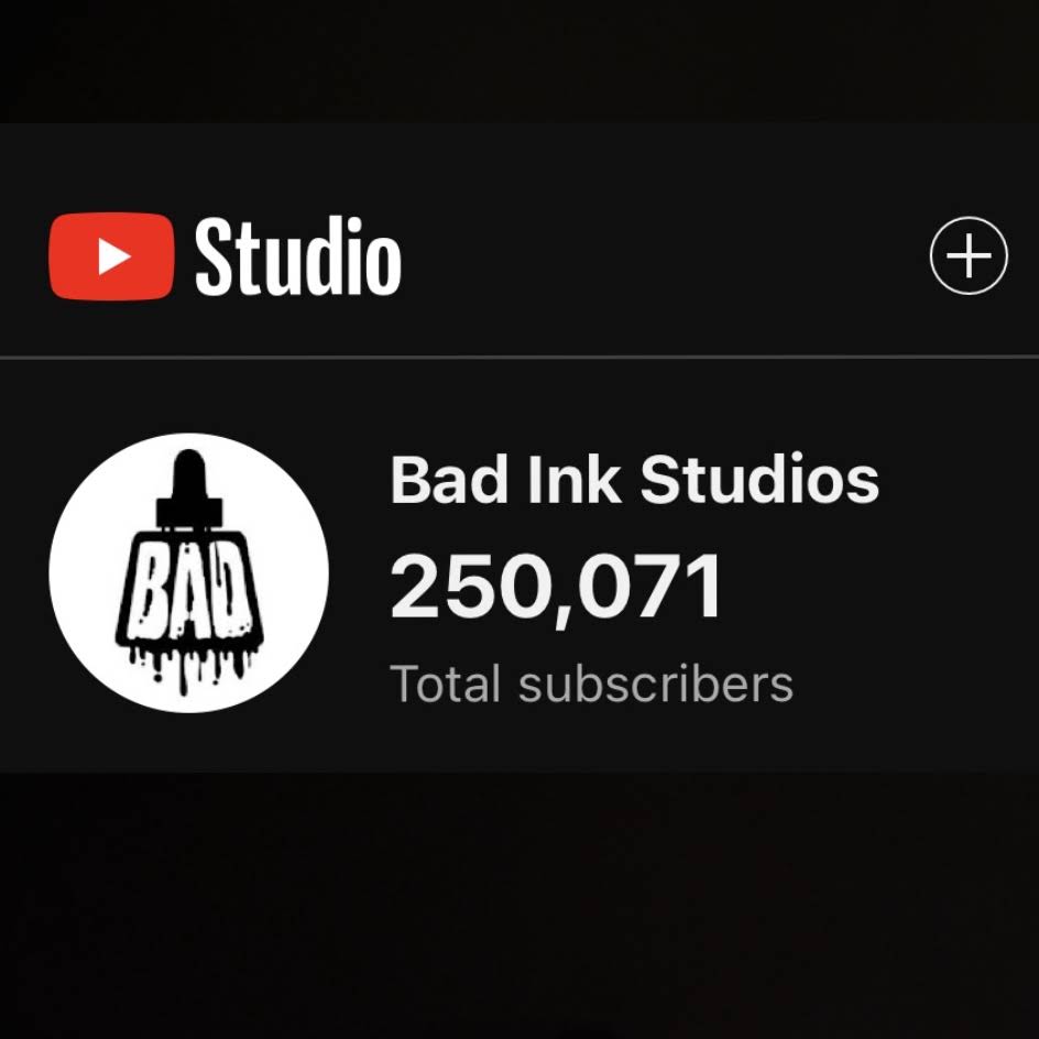 Post from Bad Ink Studios