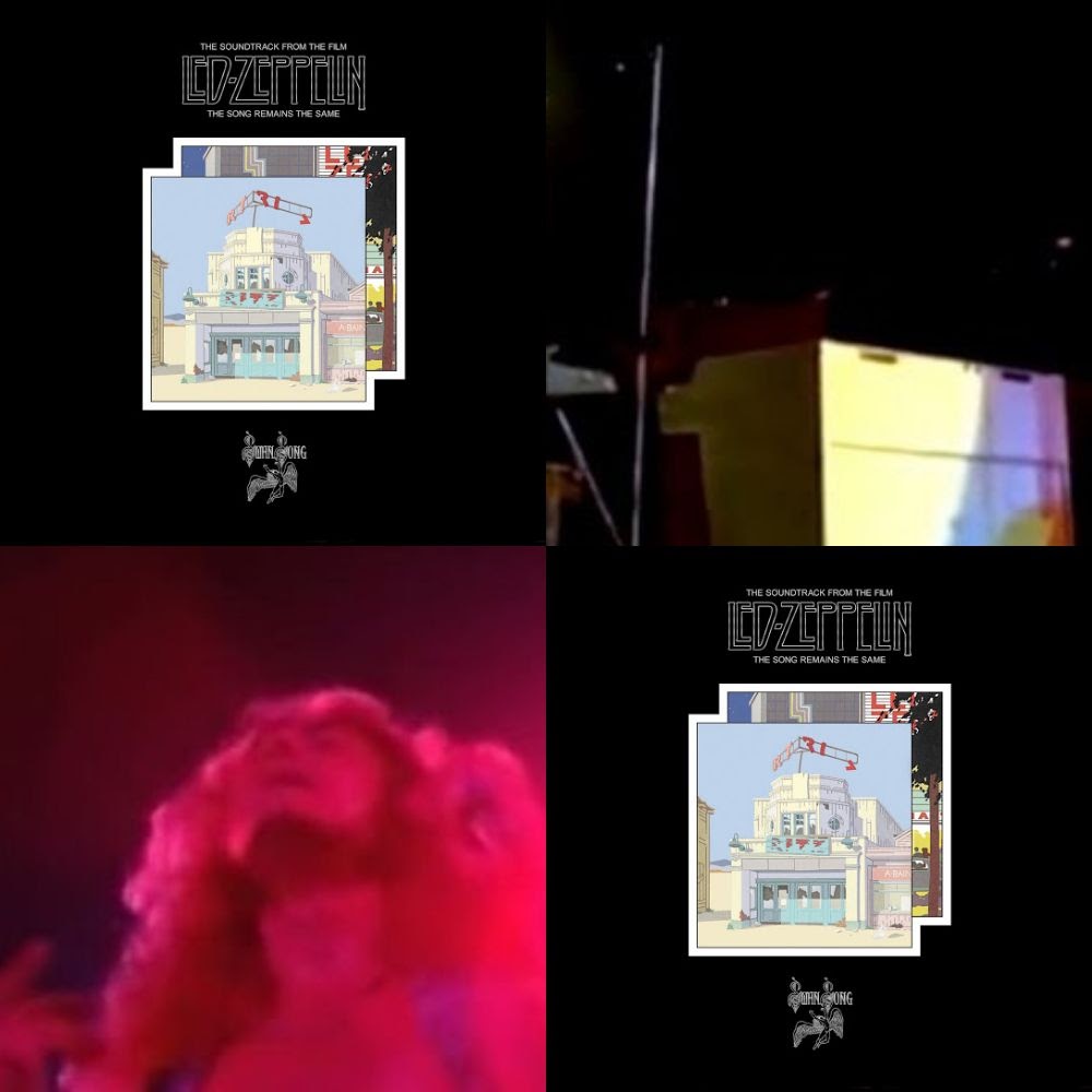 Led Zeppelin Live Madison Square Garden Live July 1973
