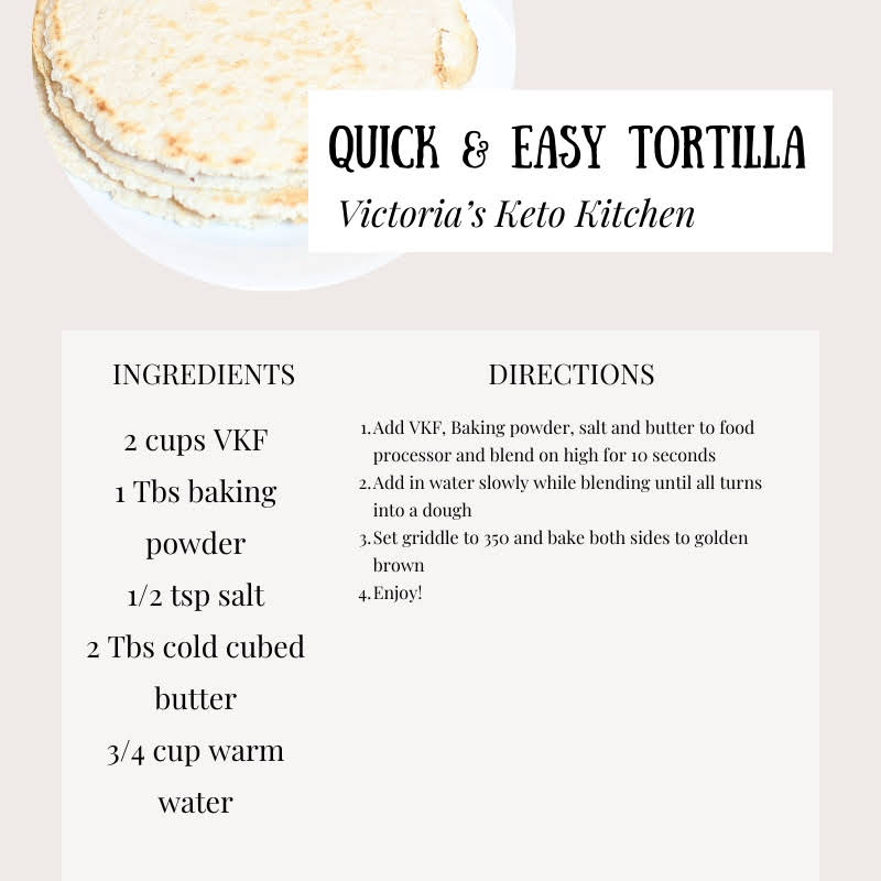 Post from Victoria's Keto Kitchen