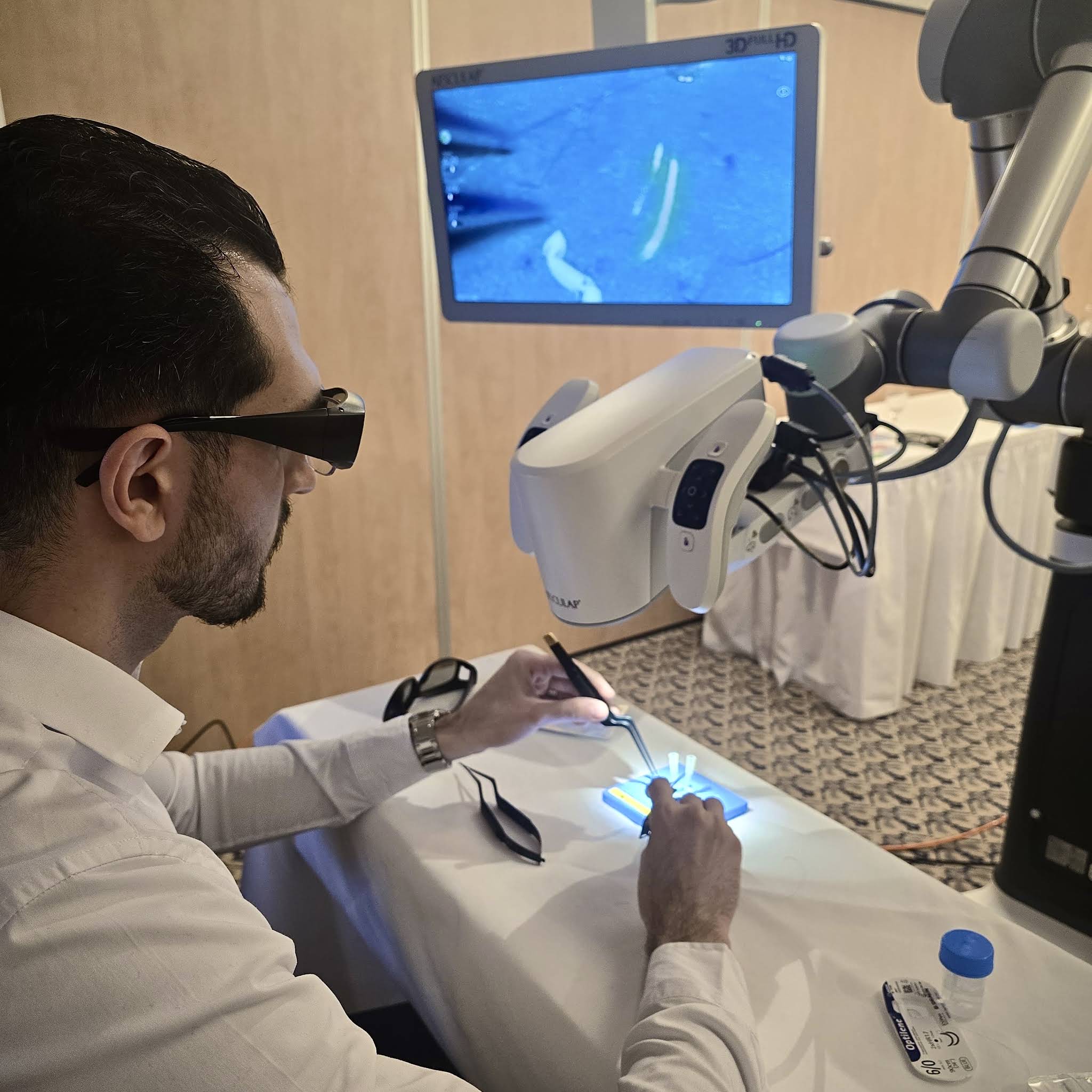 Post from Dr Ali Freitekh