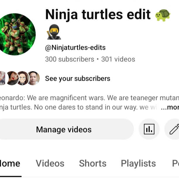 Post from Ninja turtles edit 🐢🥷