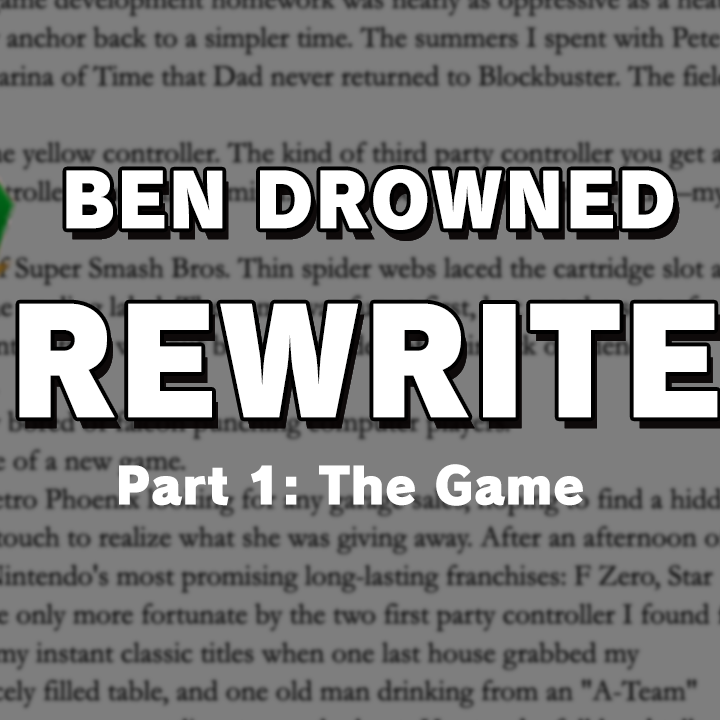 Post from Smash Bracket