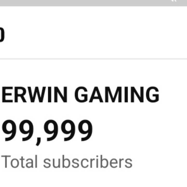 Post from ERWIN GAMING