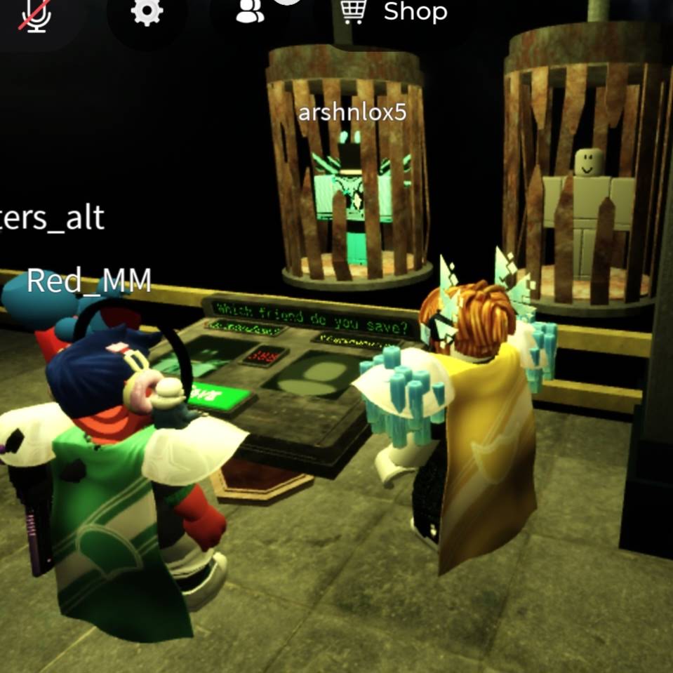 Post from Glitch_Guardia The creator of R:TFN