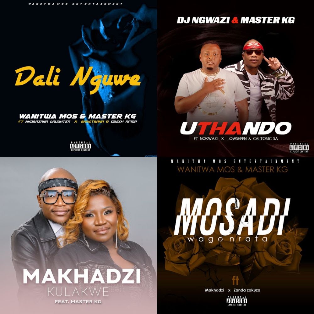 master kg top songs