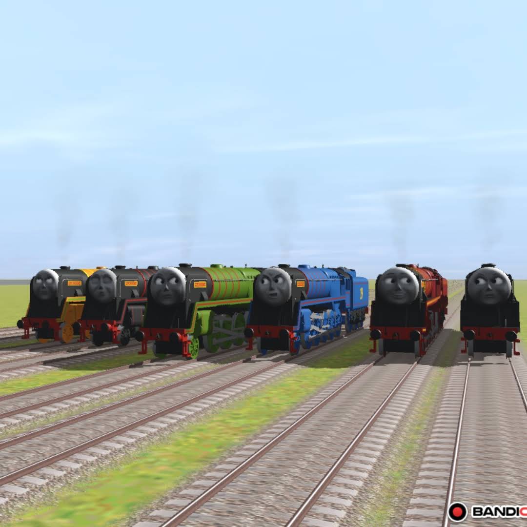 Post from flying thistle the green engine