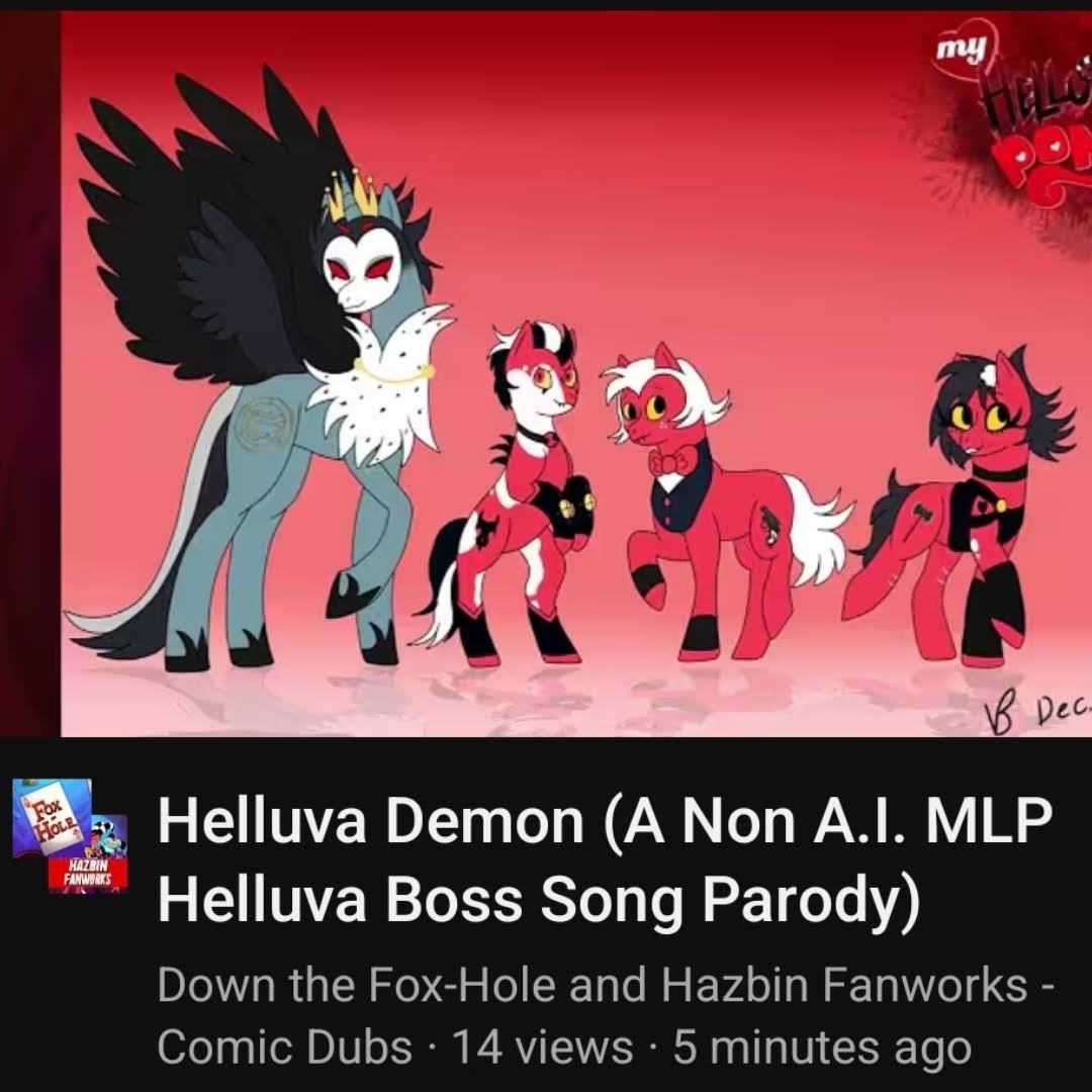 Post from Hazbin Fanworks - Comic Dubs