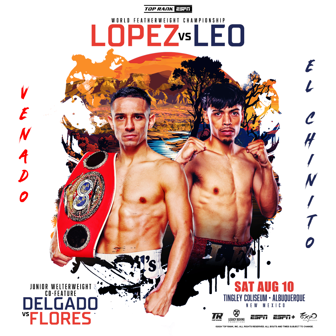 Post from Top Rank Boxing