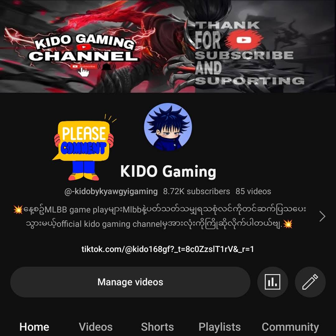 Post from KiDO Gaming