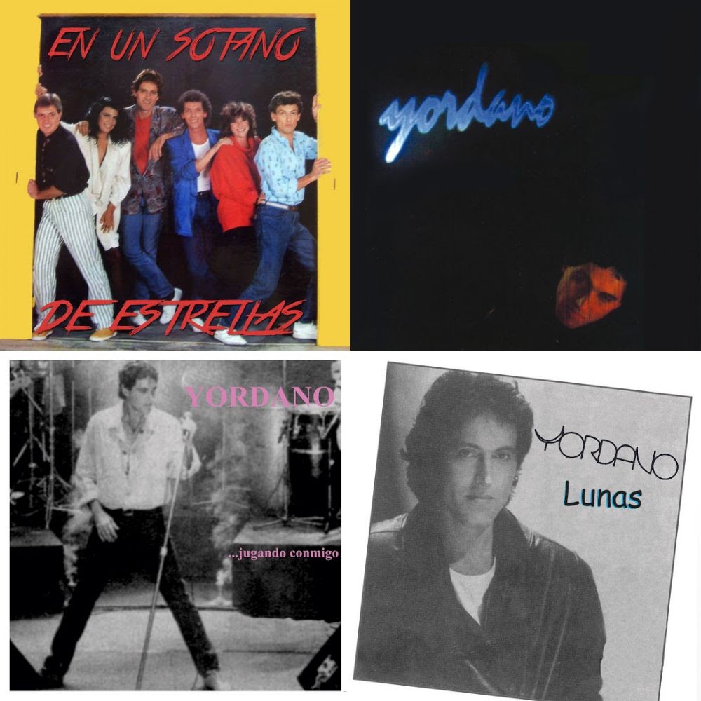 YORDANO - DISCOGRAFIA COMPLETA, TODAS SUS CANCIONES, GRANDES ÉXITOS
