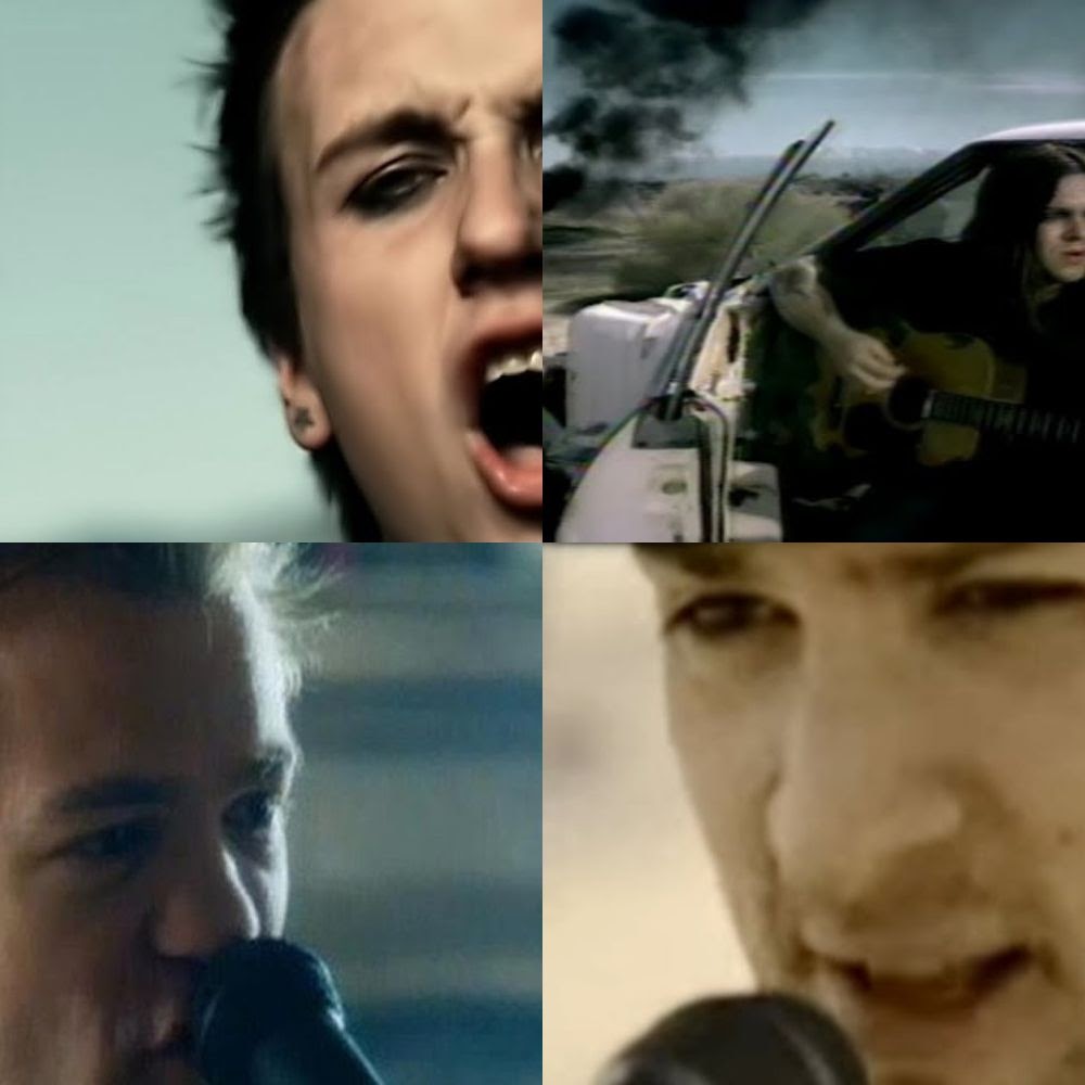 Pop Punk Rock Emo Anos 2000