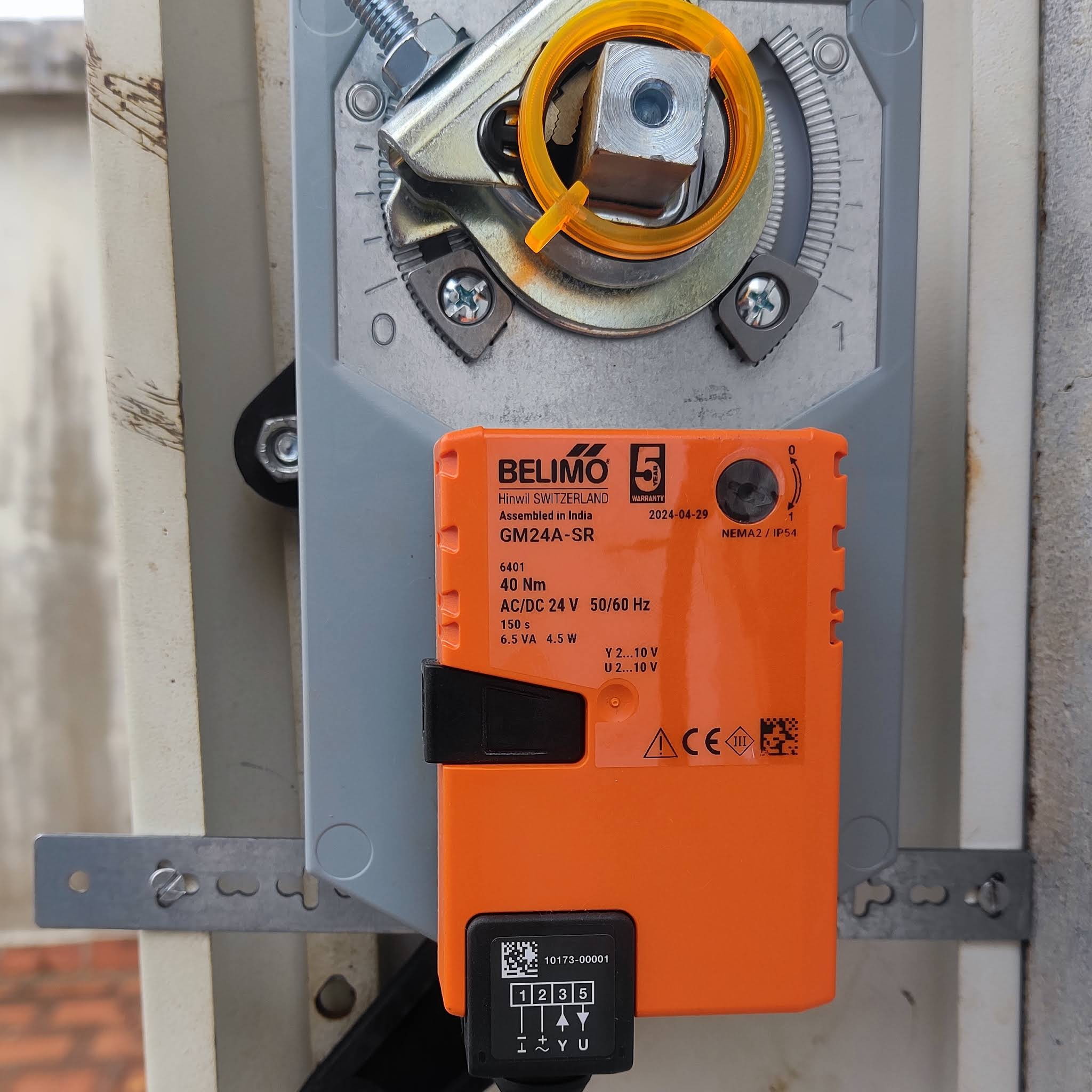 Post from Insight Control System