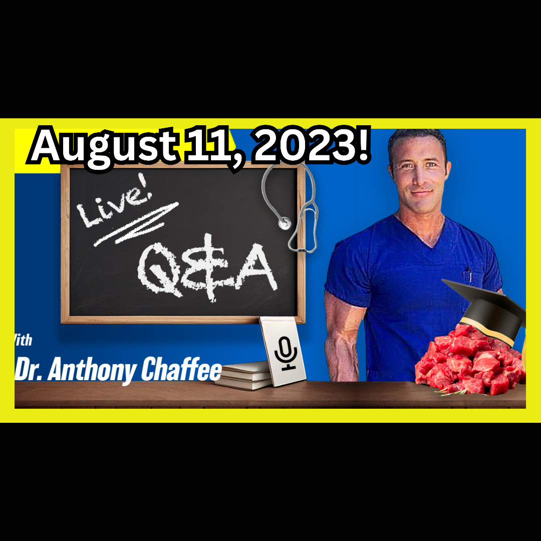 Post from Anthony Chaffee MD