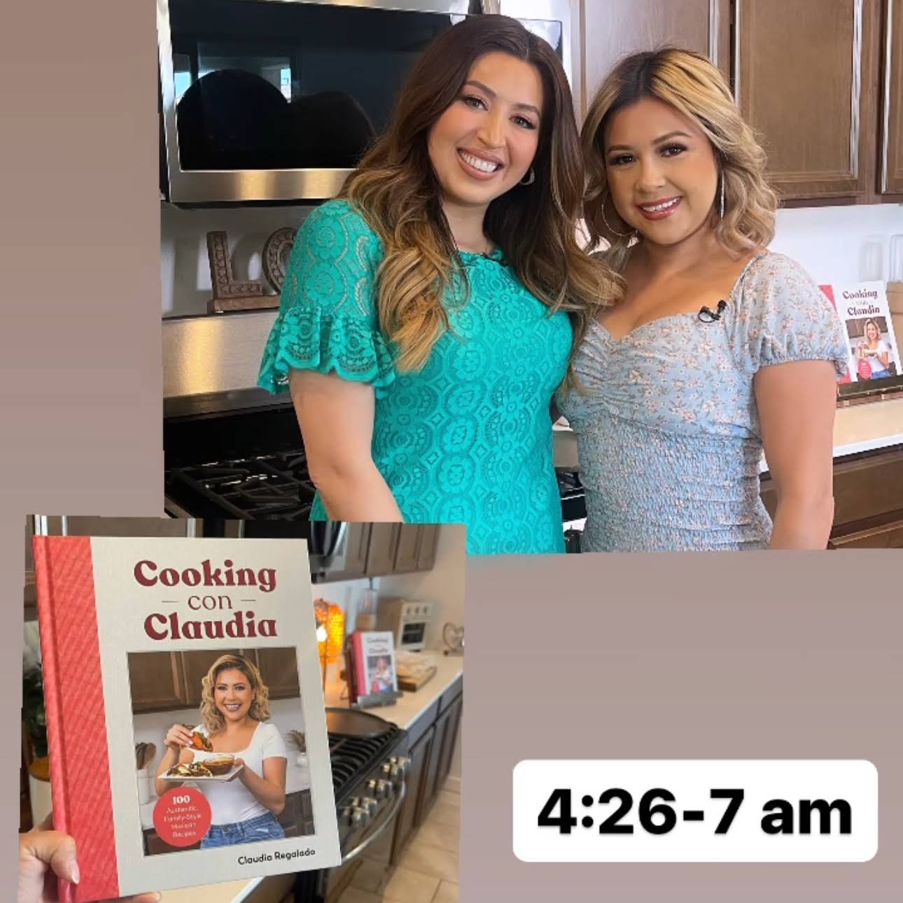 Post from Cooking Con Claudia