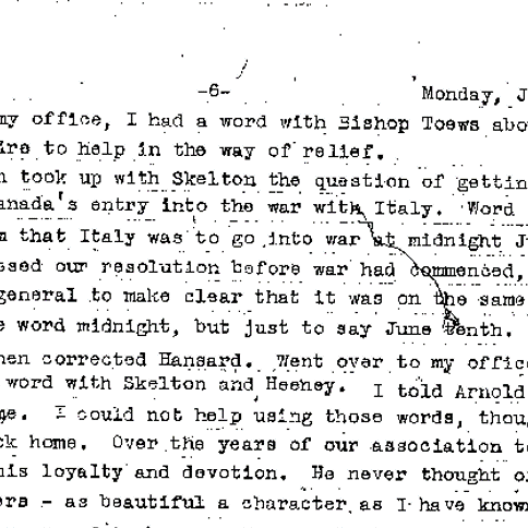 Post from OTD Military History