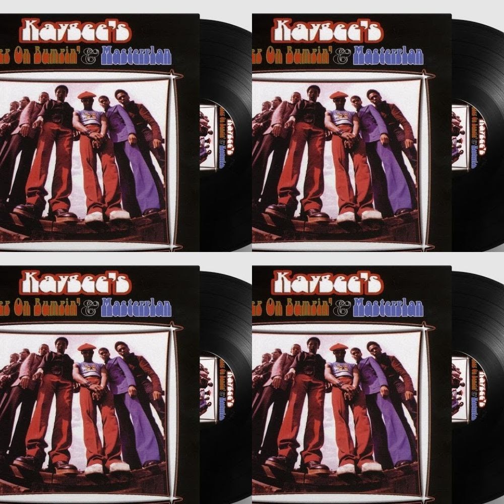 The Kay-Gees - Keep On Bumpin' & Masterplan