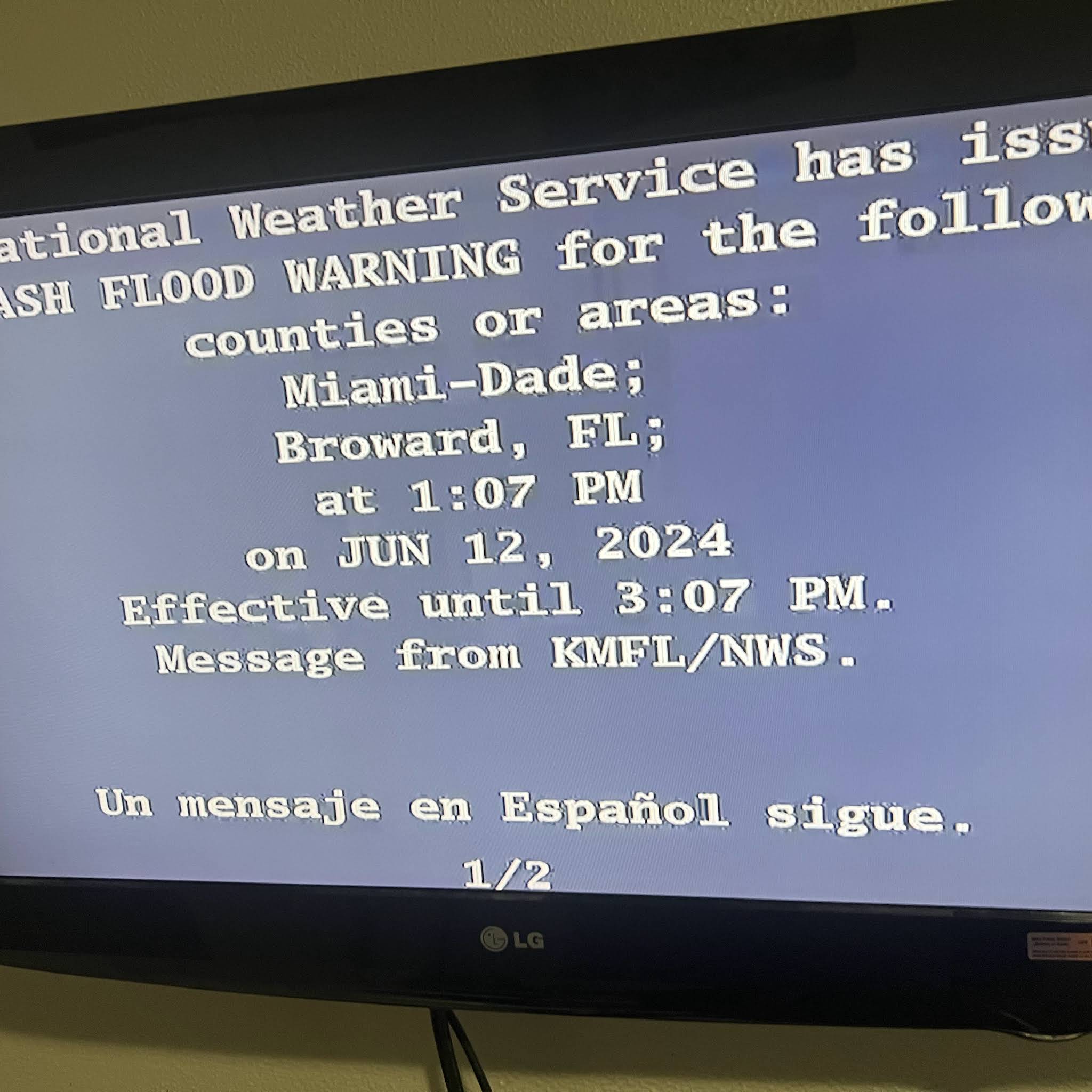 Post from CEC Hialeah