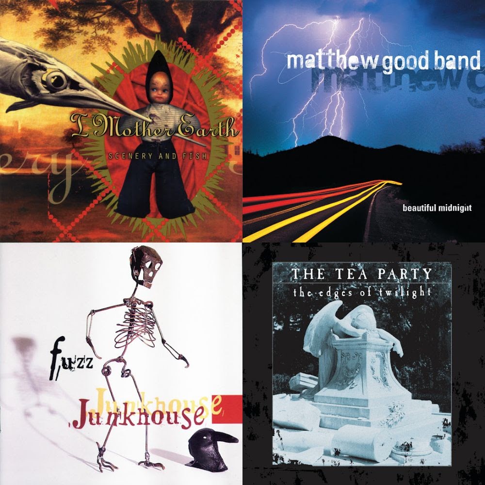 Canadian 90's Rock