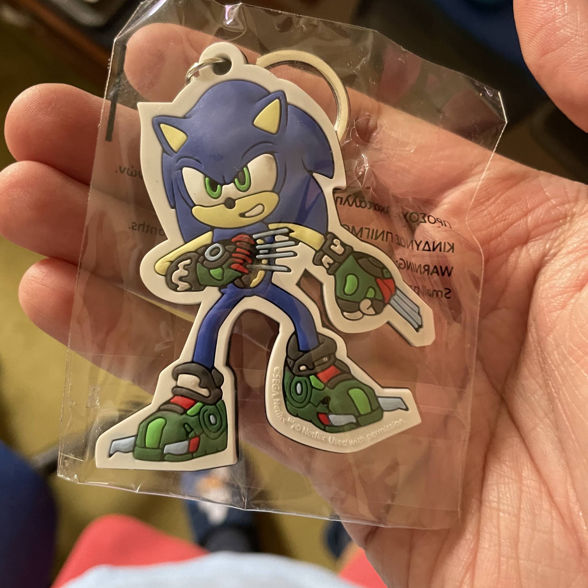Post from Sonic Primal