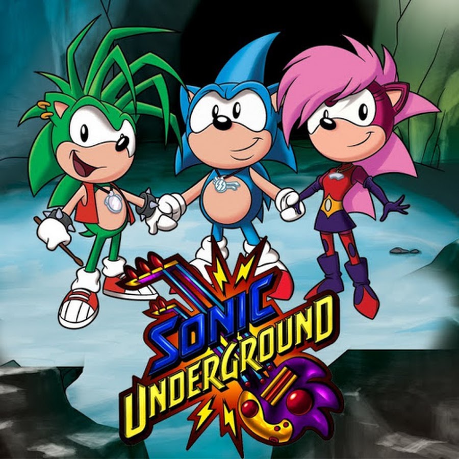 Sonic Underground - YouTube