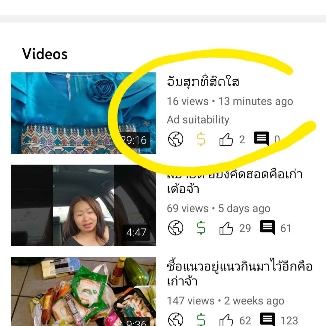 Post from Nok สาวลาว USA