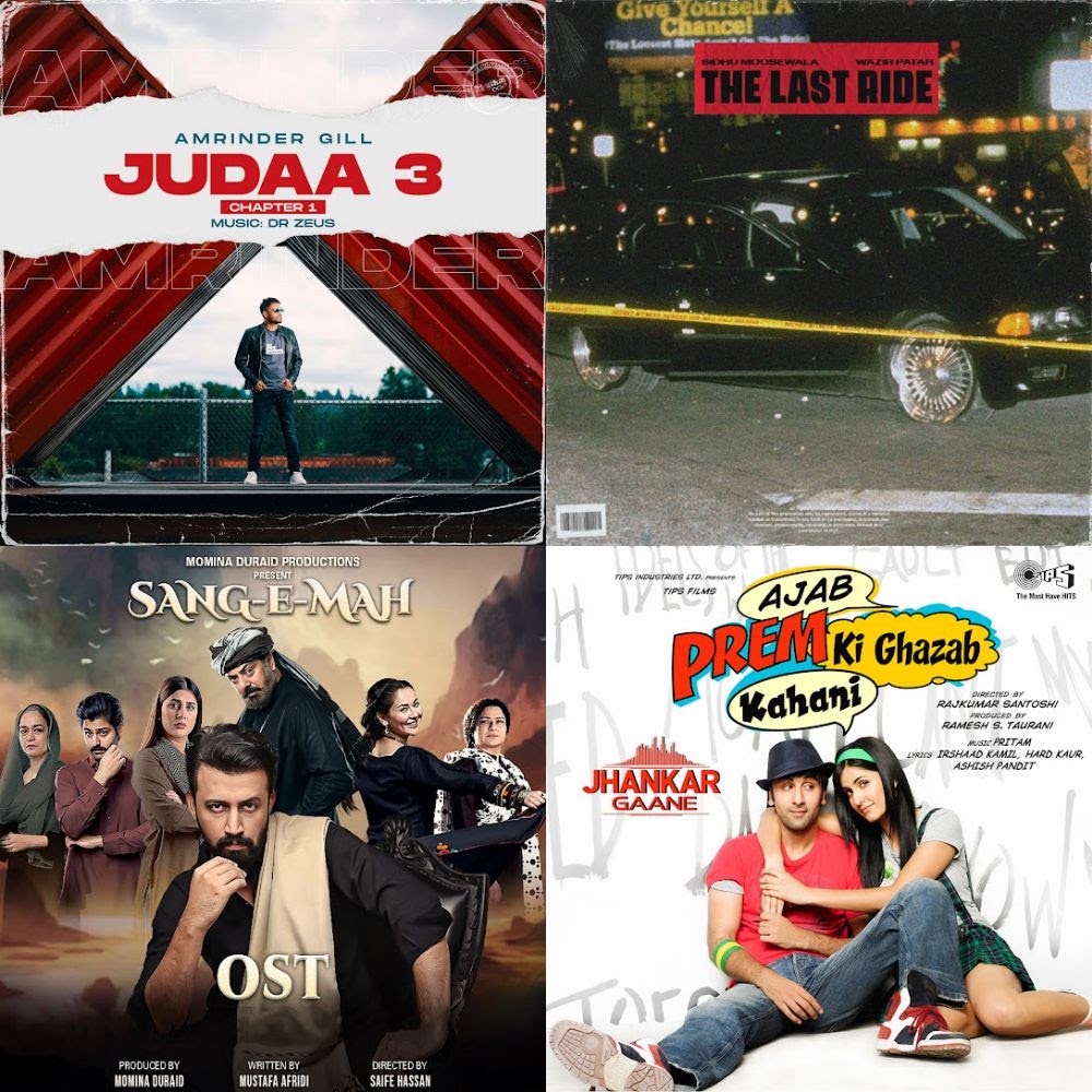 Pakistani/Punjabi Songs