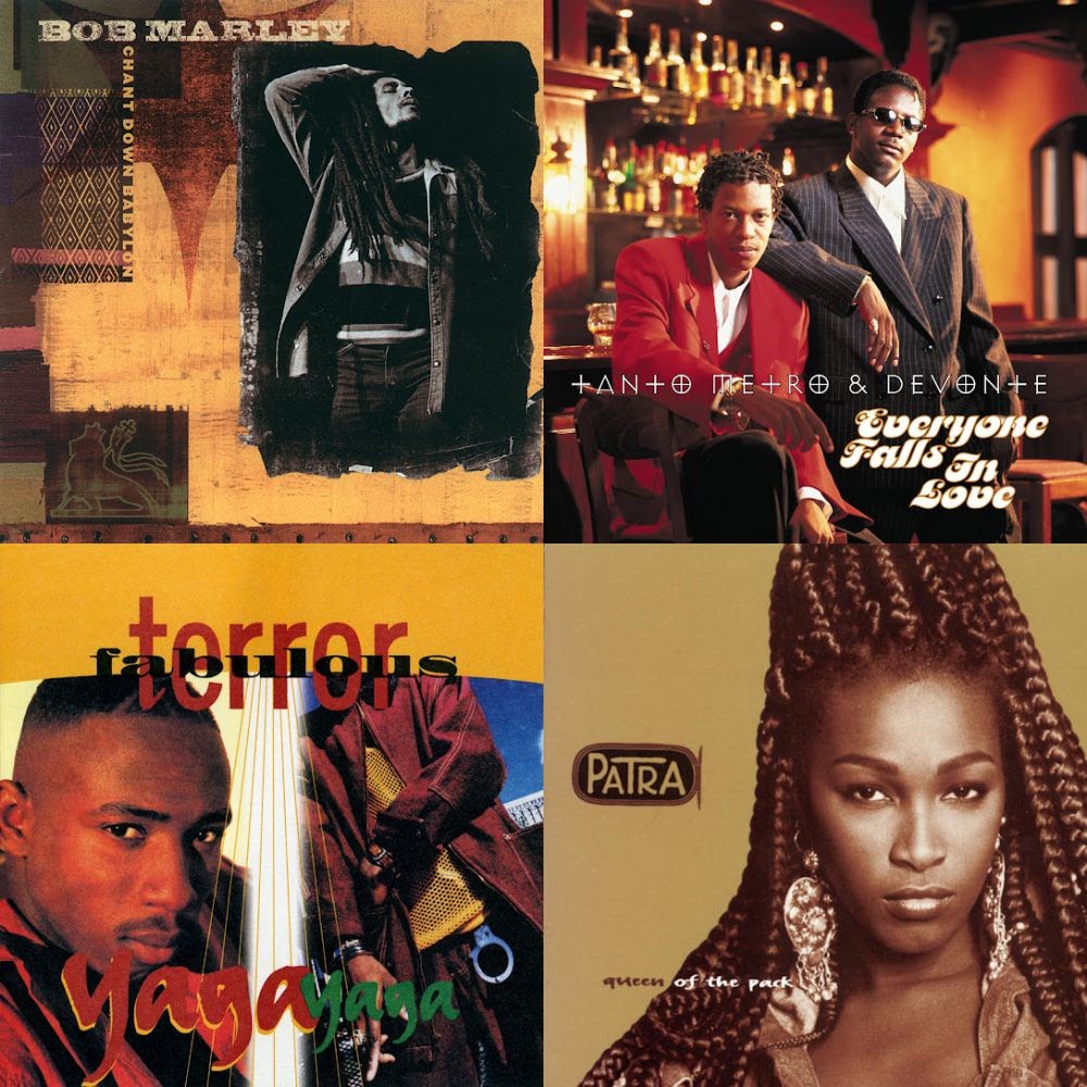 The best of 90’s Reggae