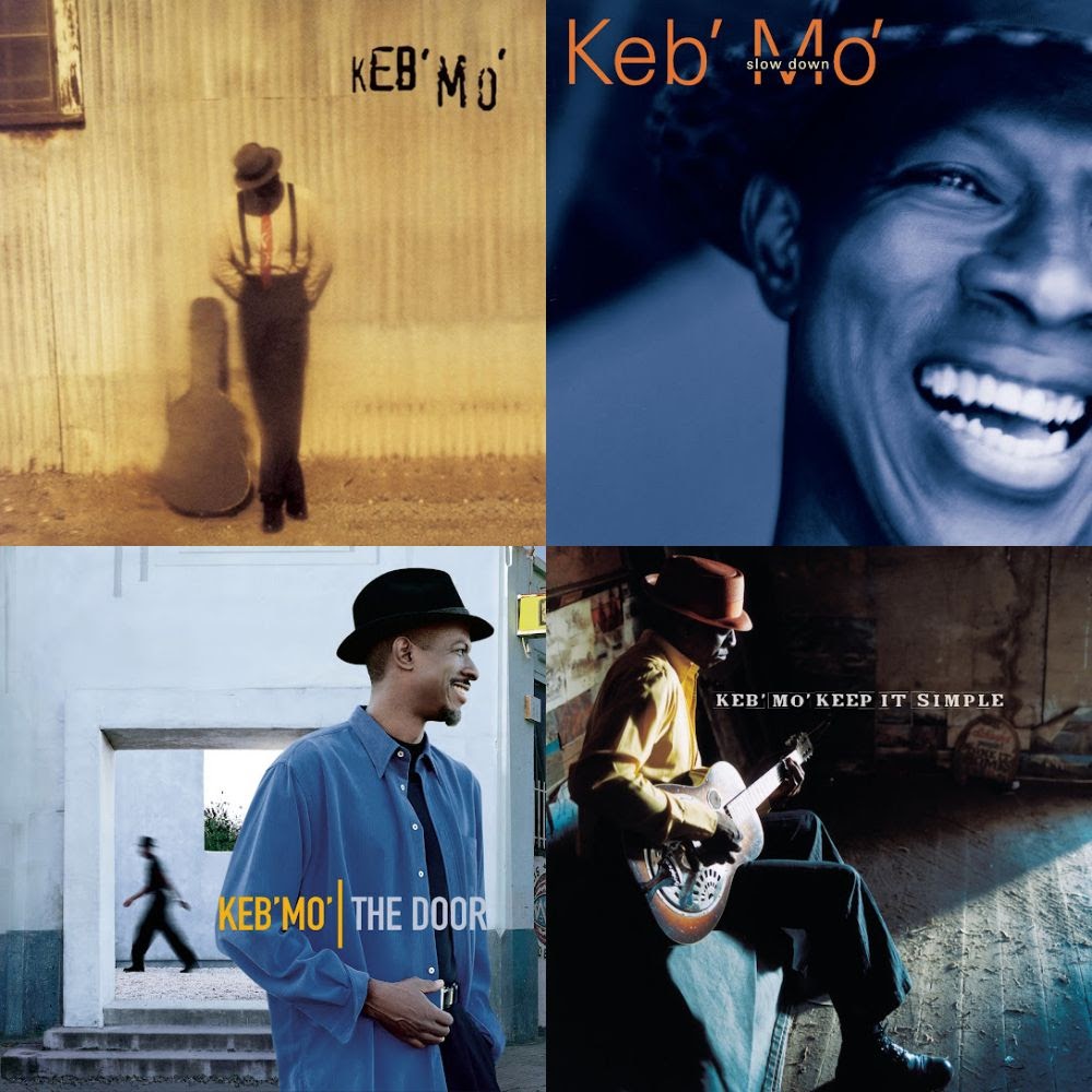 THE VERY BEST OF KEB MO.