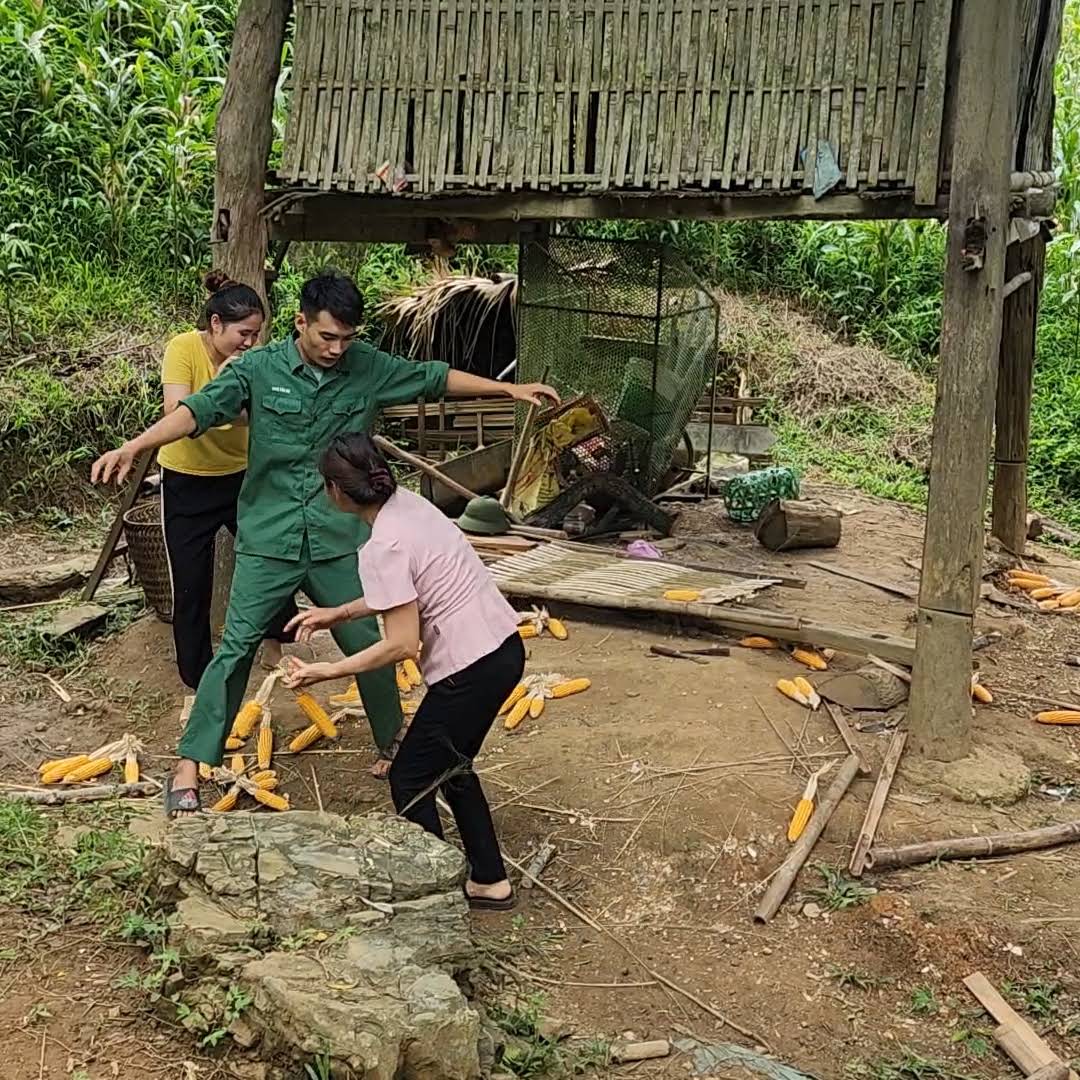 Post from Ho Dung - mountain life