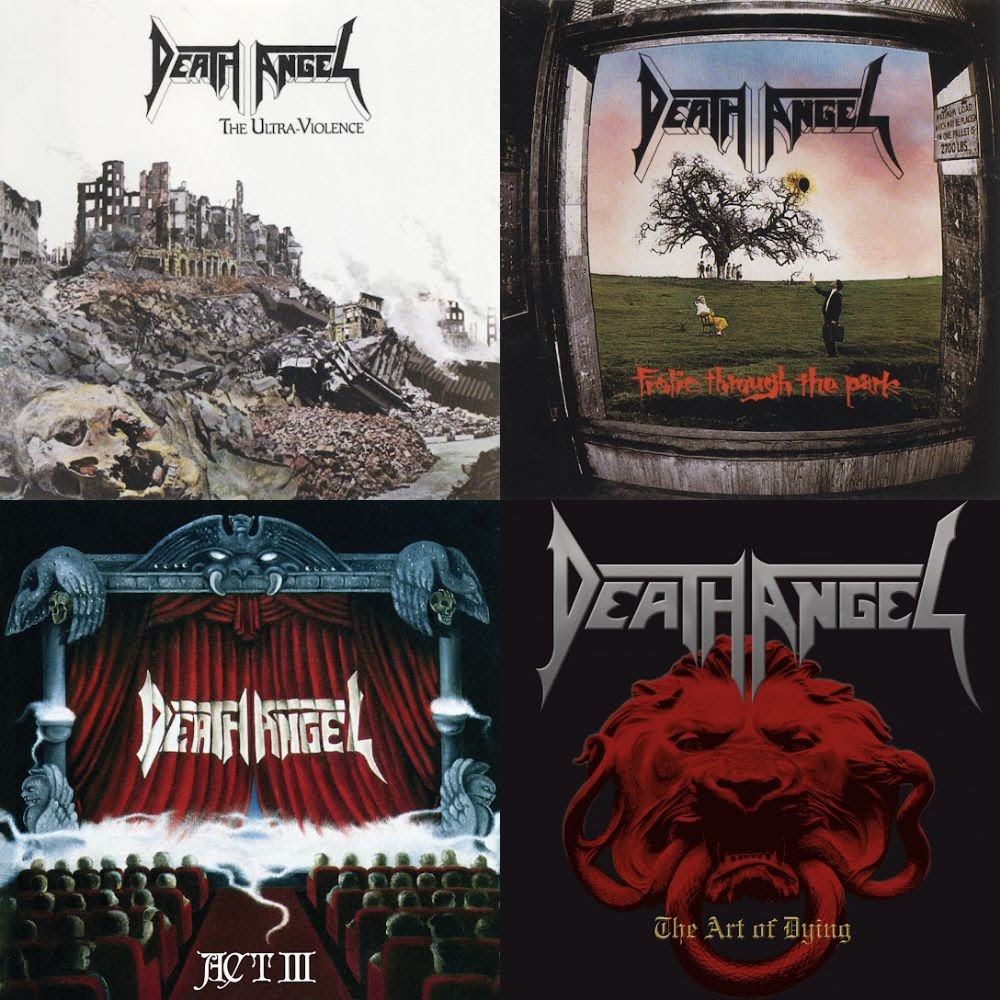 Death Angel discography