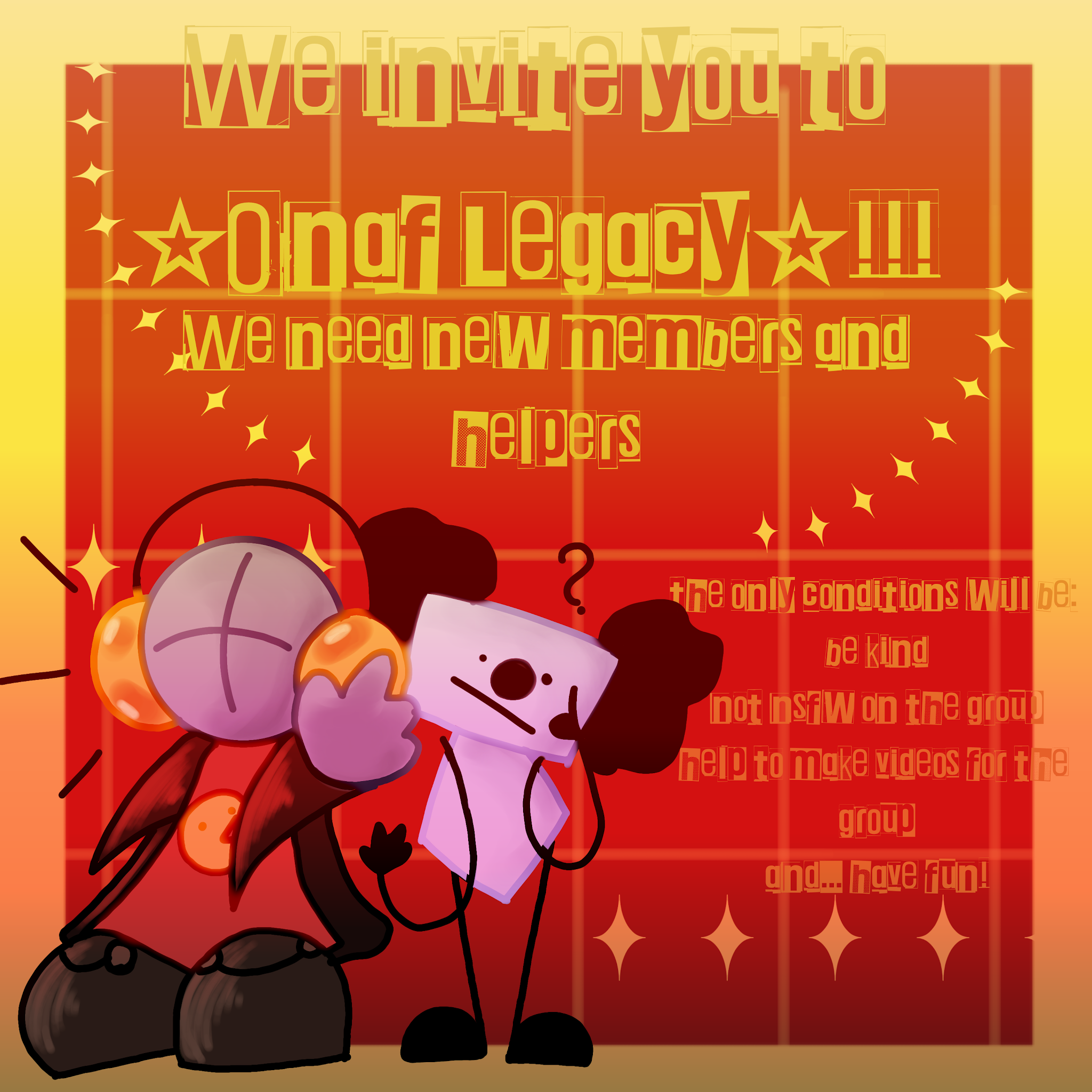 Post from ONaF Leggacy