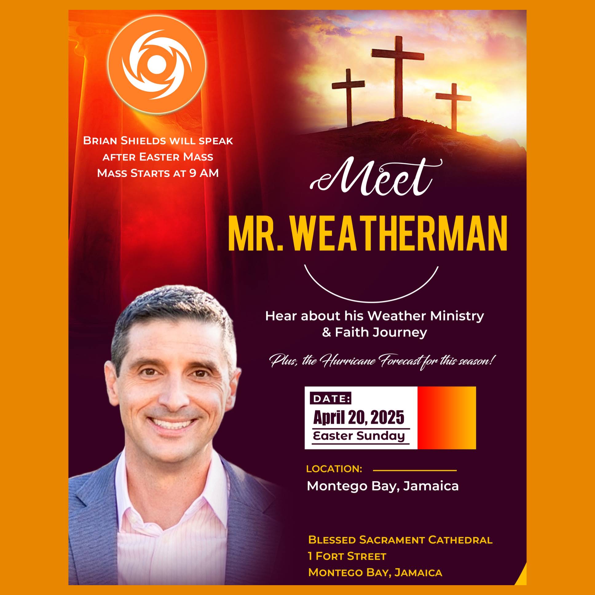 Post from Mr. Weatherman