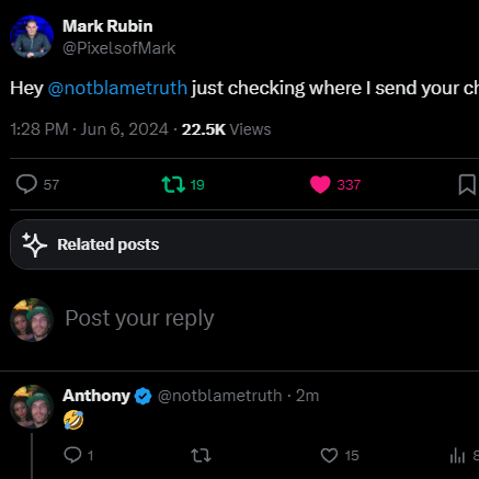 Post from Blame Truth - The CODfather