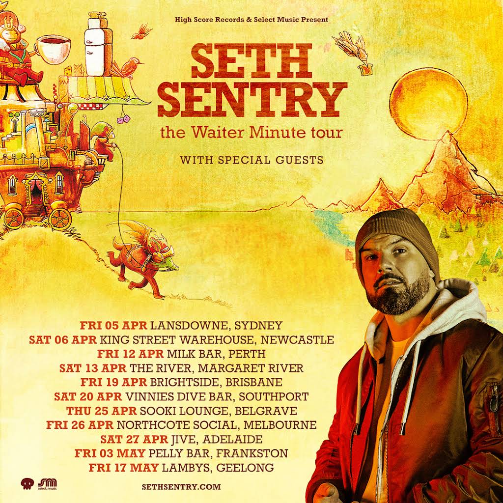 Seth Sentry Logo