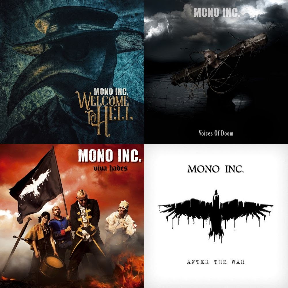 MONO INC. Greatest hits