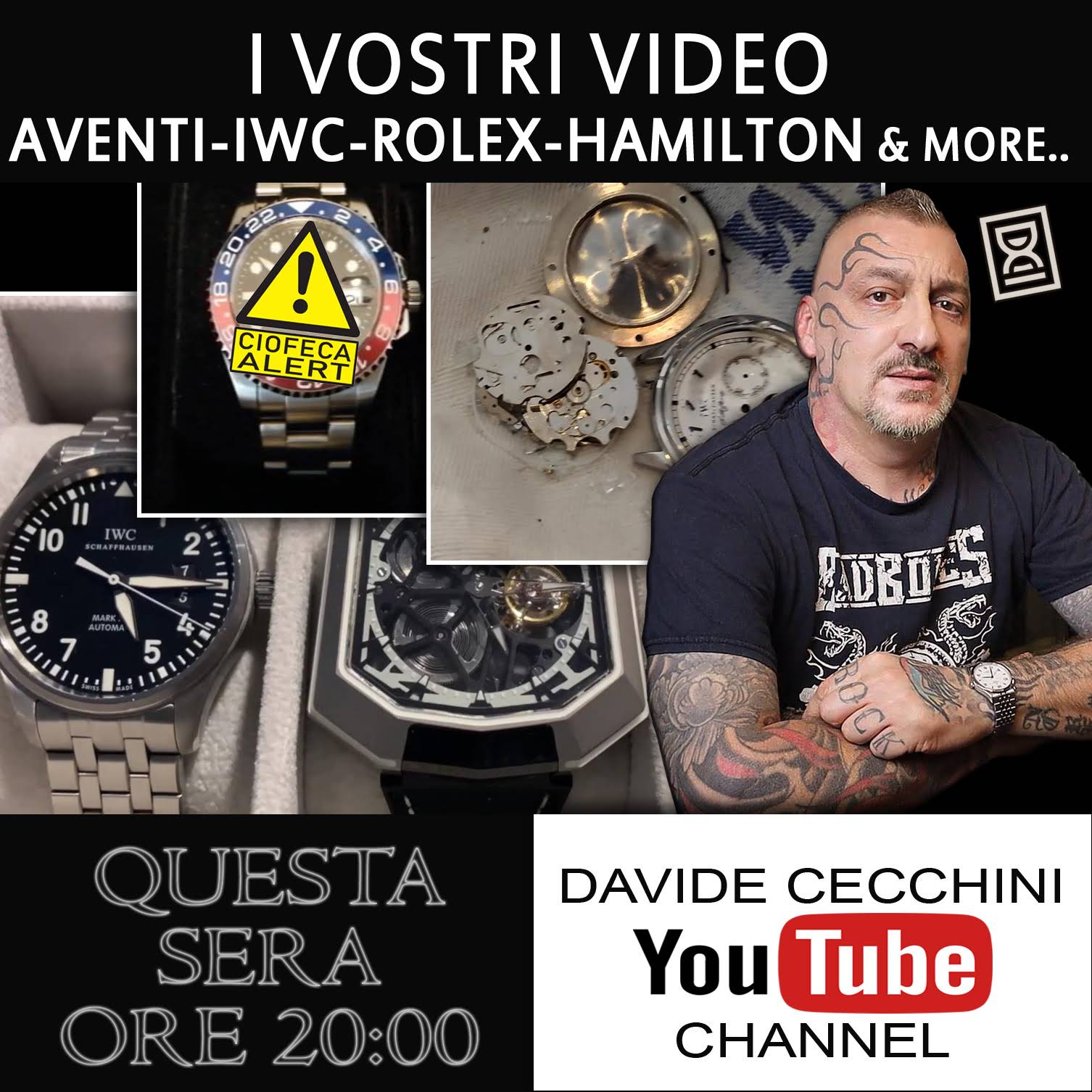 Post from Davide Cecchini