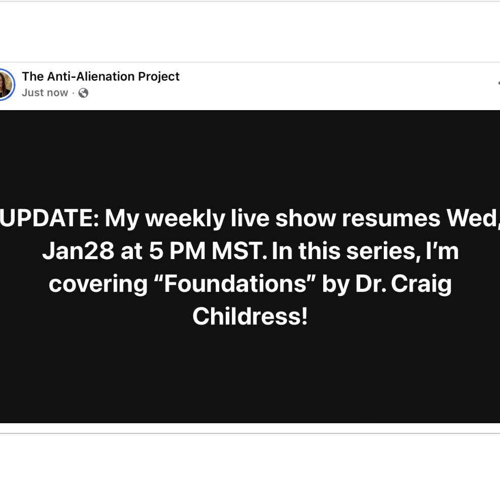 Post from The Anti-Alienation Project