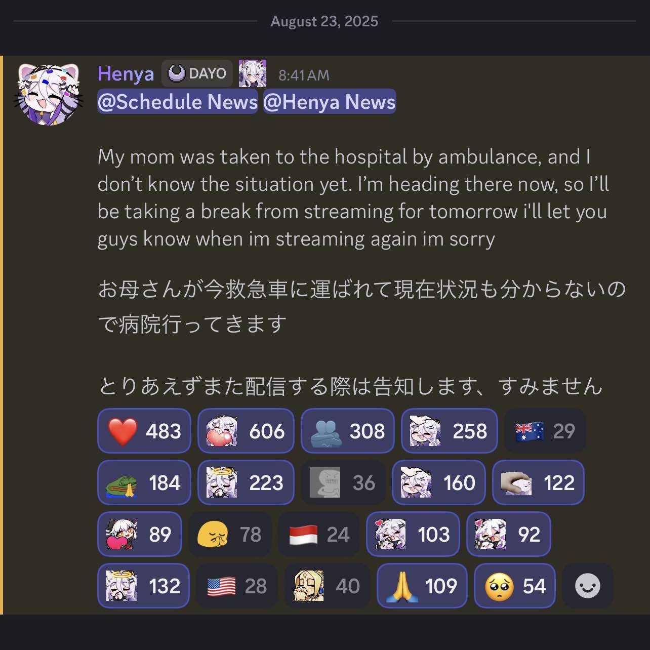 Post from Ultra Derek