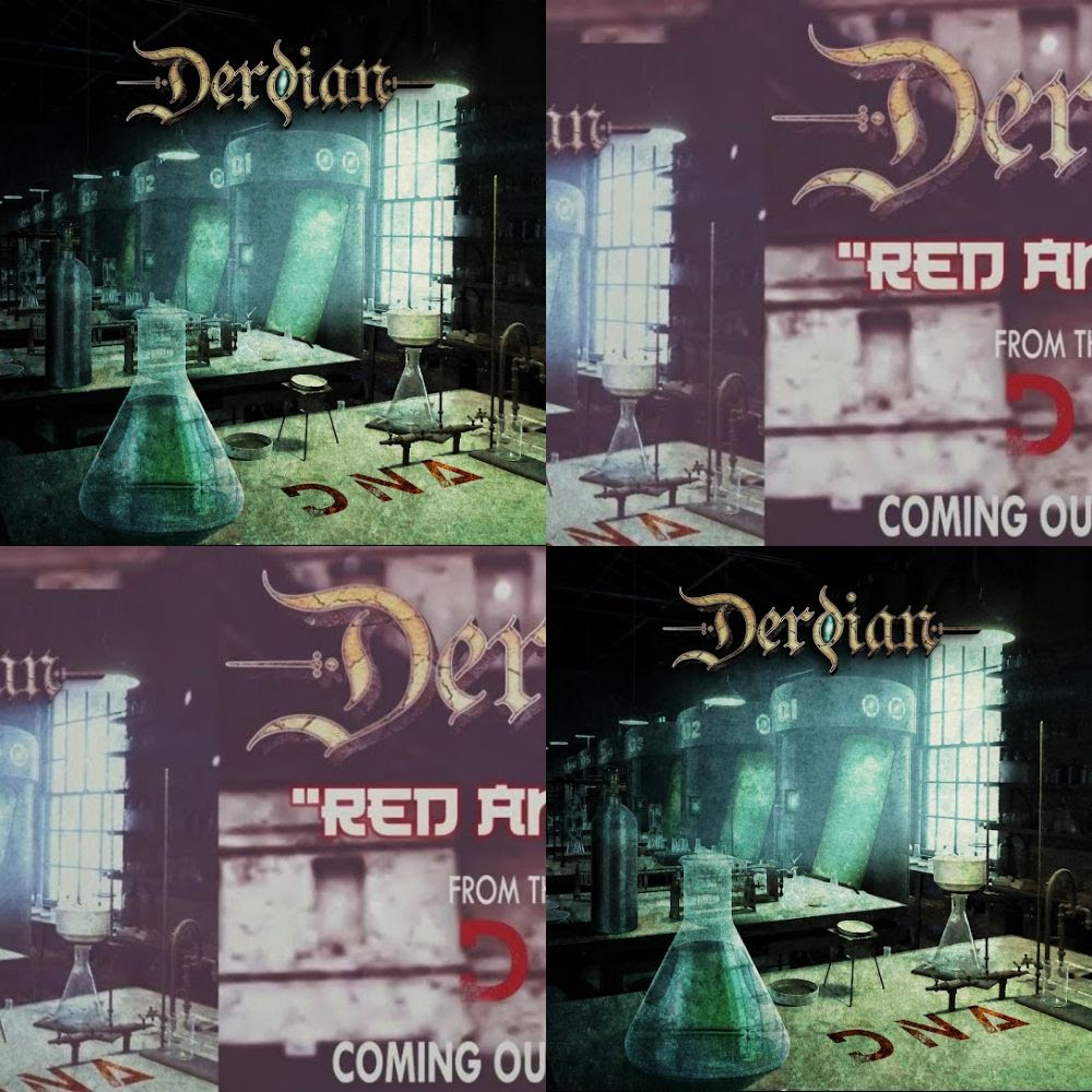 DERDIAN - DNA FULL ALBUM