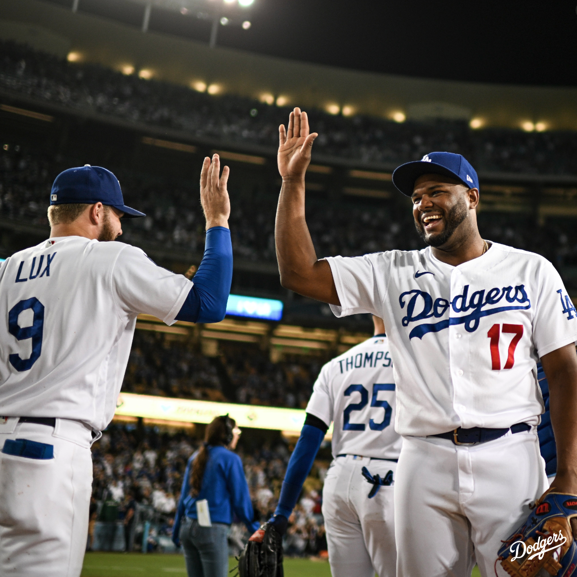 Post from Dodgers Improbable Baseball